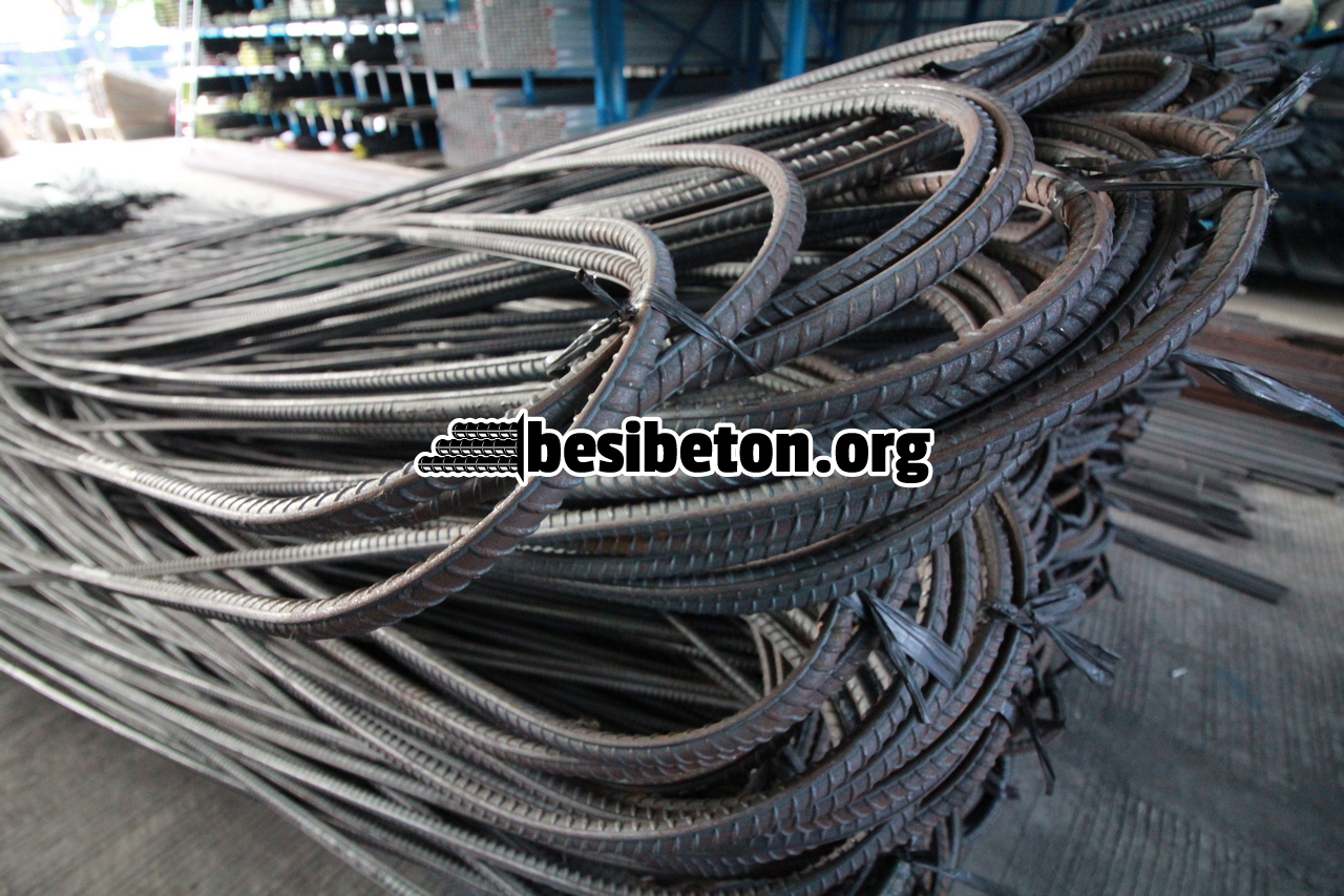 Perhitungan Berat Besi Beton Menggunakan Excel